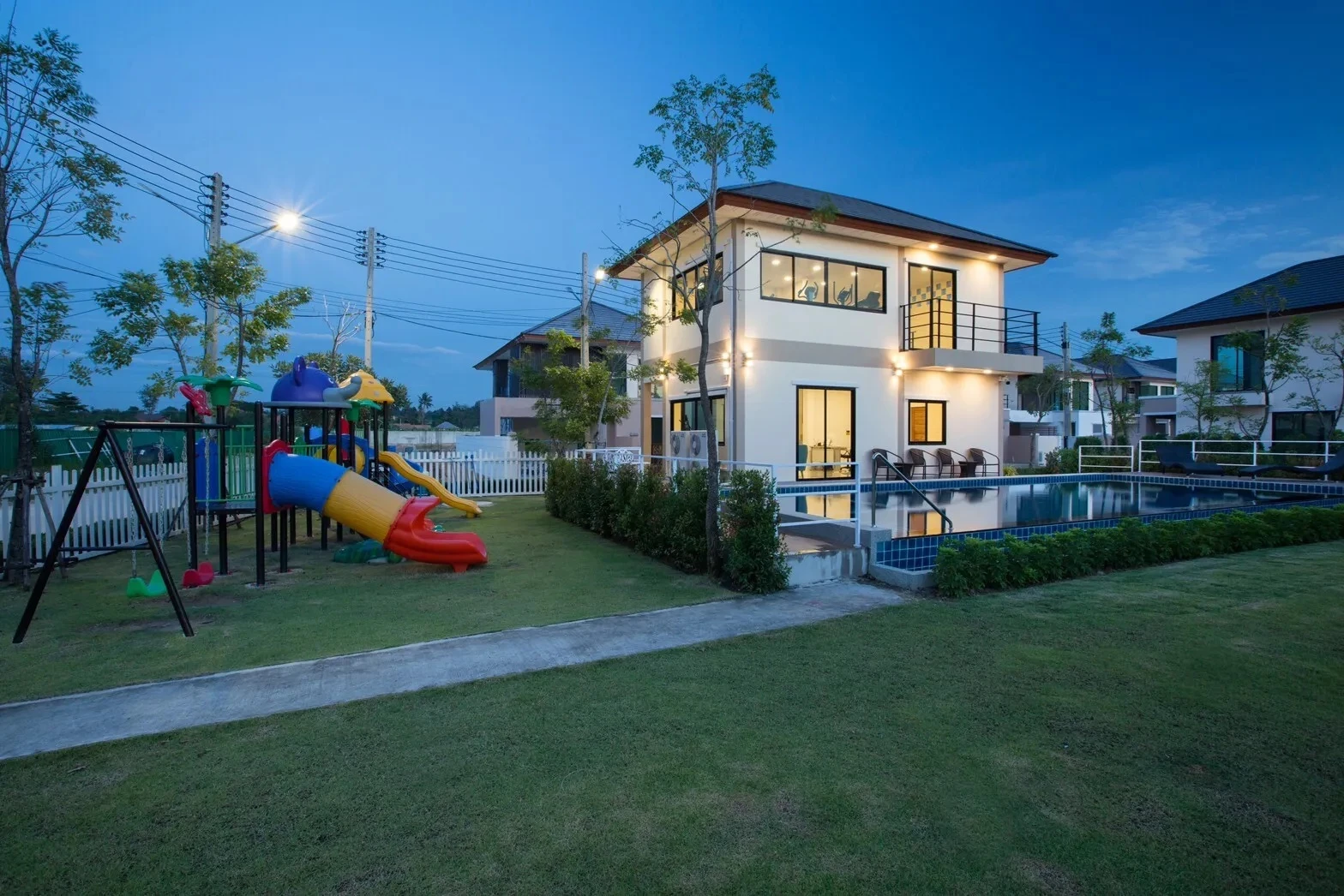 VILLA ASIATIC PATTAYA in Pattaya - Flats for Sale | DDA Real Estate