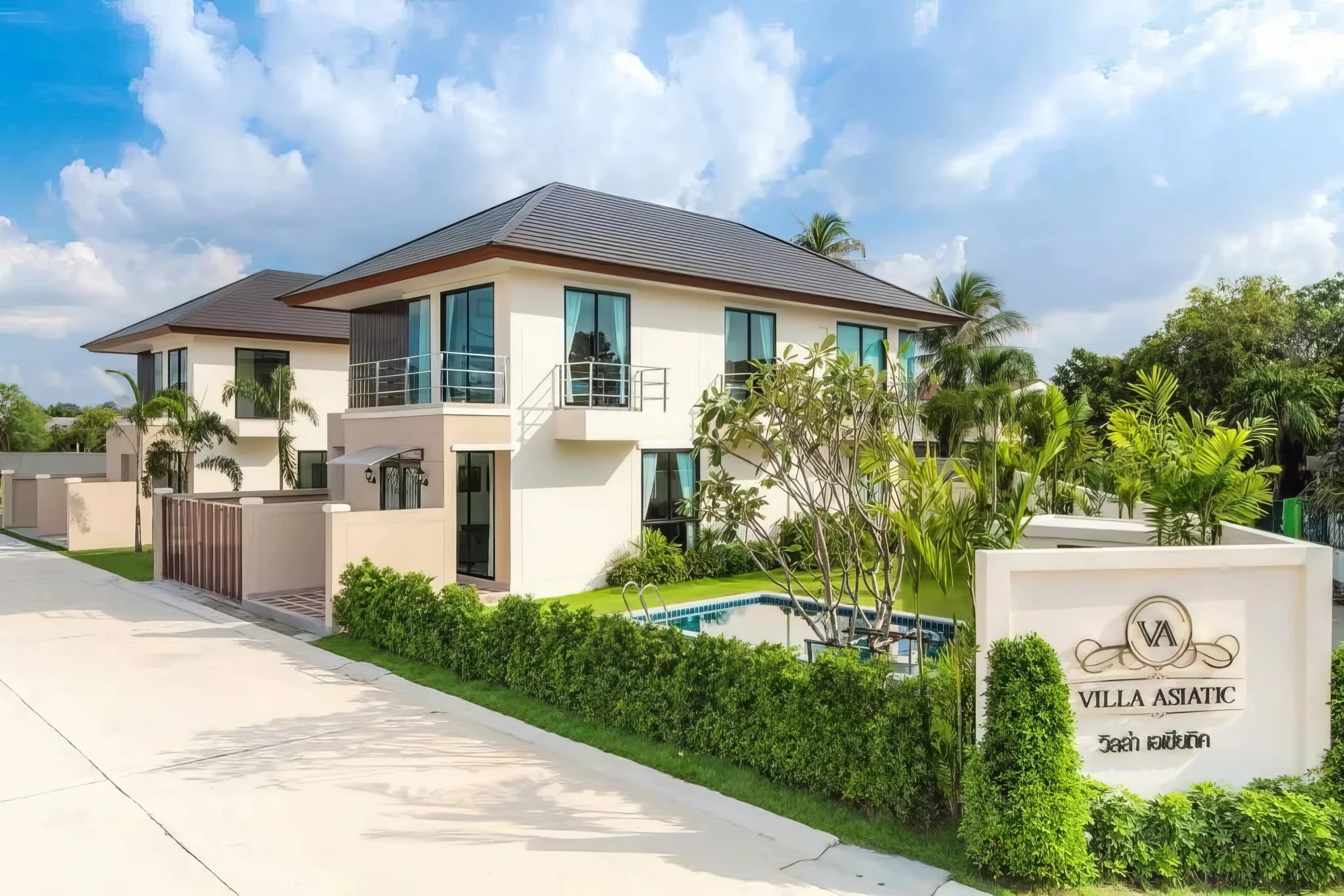 VILLA ASIATIC PATTAYA in Pattaya - Flats for Sale | DDA Real Estate