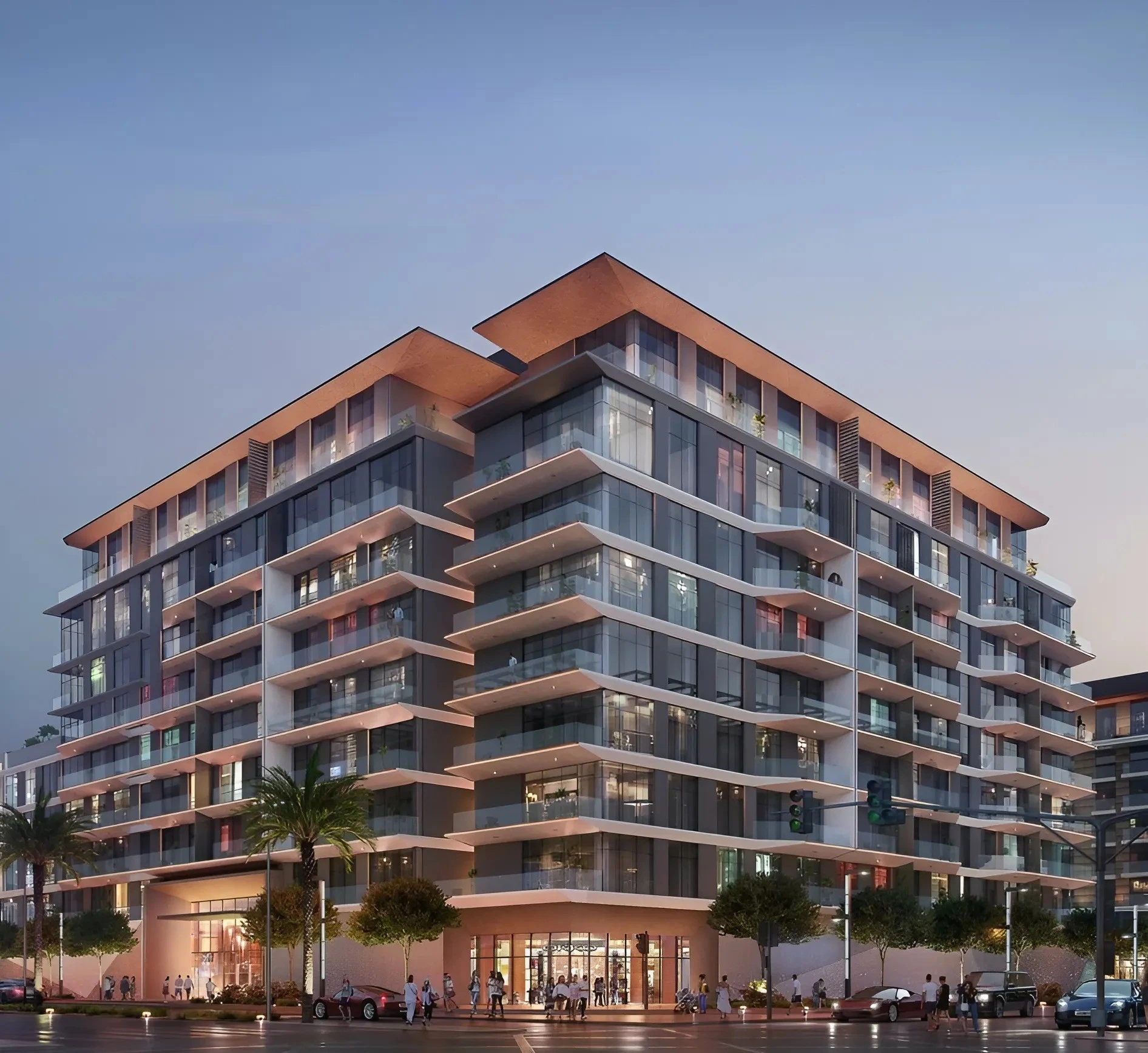 City Walk Northline in Dubai - Flats for Sale | DDA Real Estate