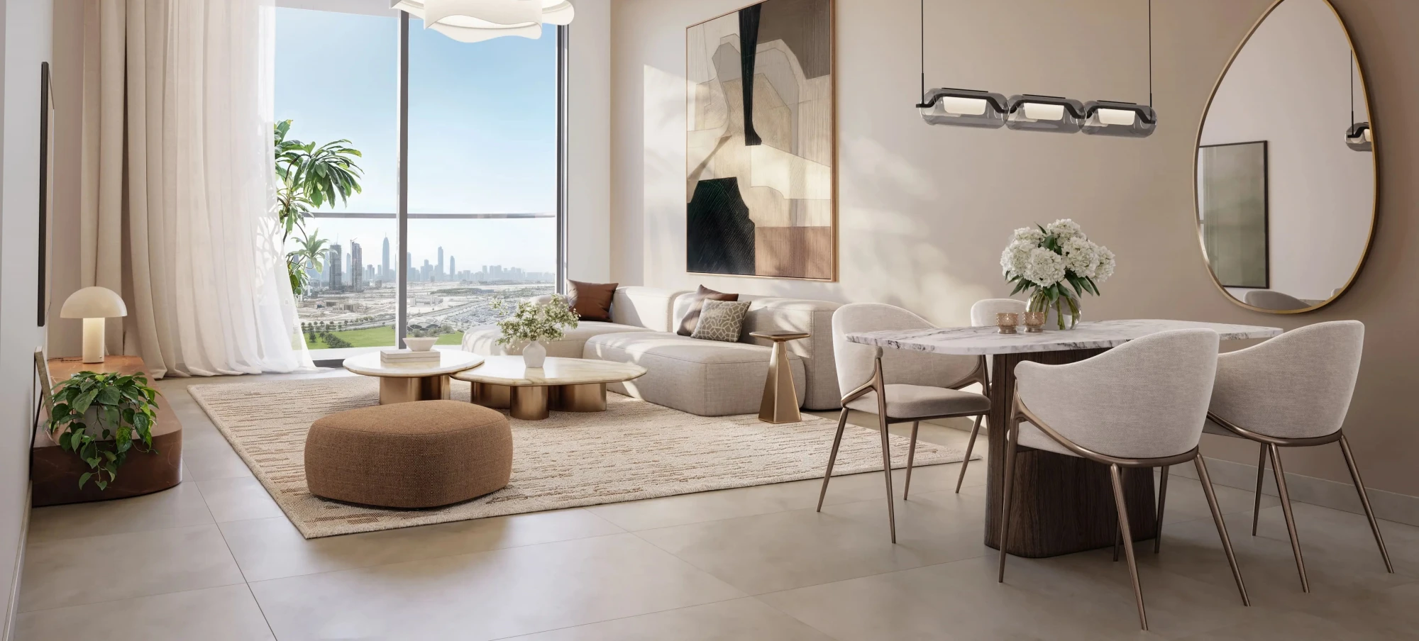 4-r. new flat, 2766 ft² in The Edit at D3 Tower C