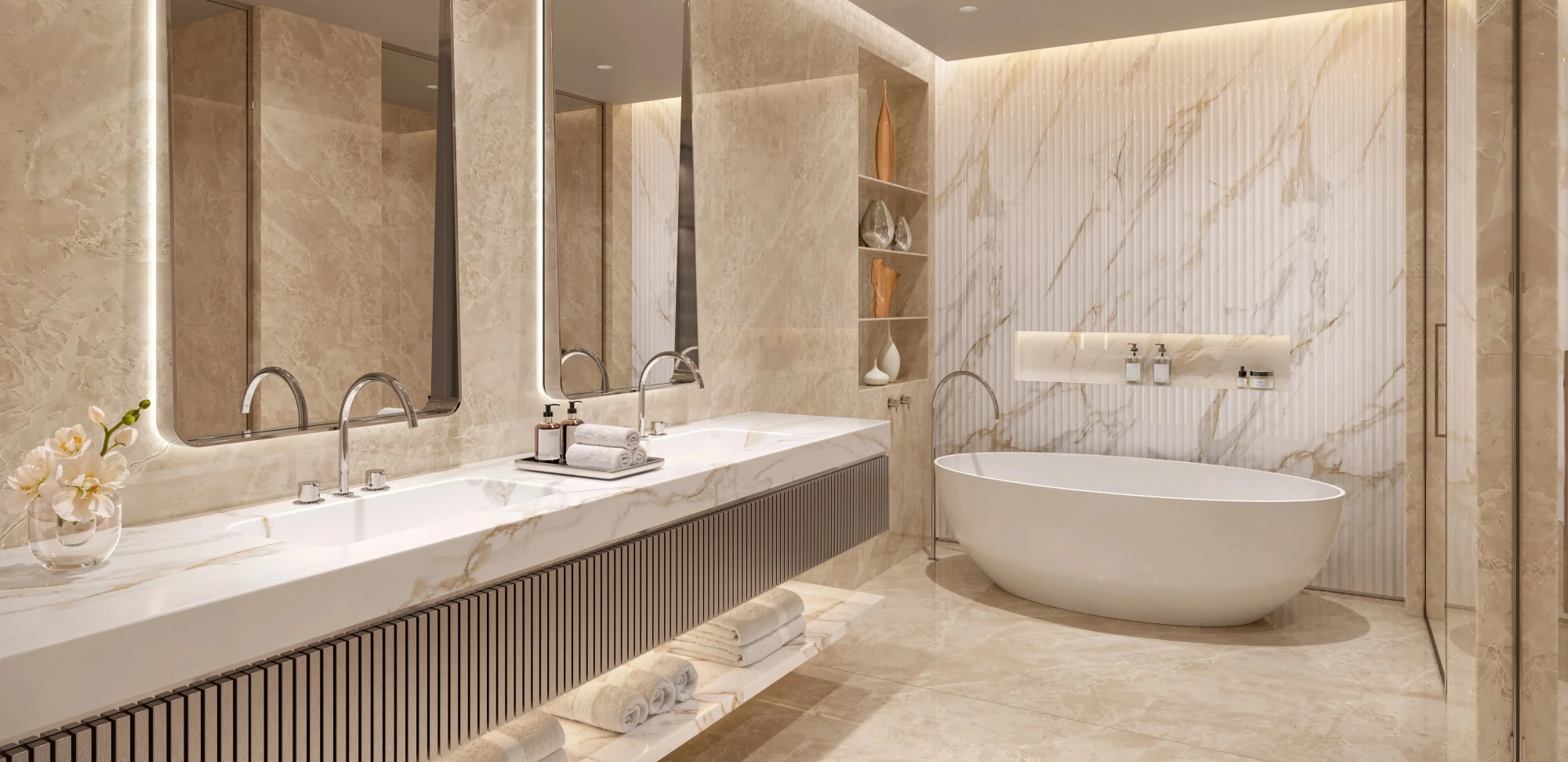 4-r. new flat, 2766 ft² in The Edit at D3 Tower C