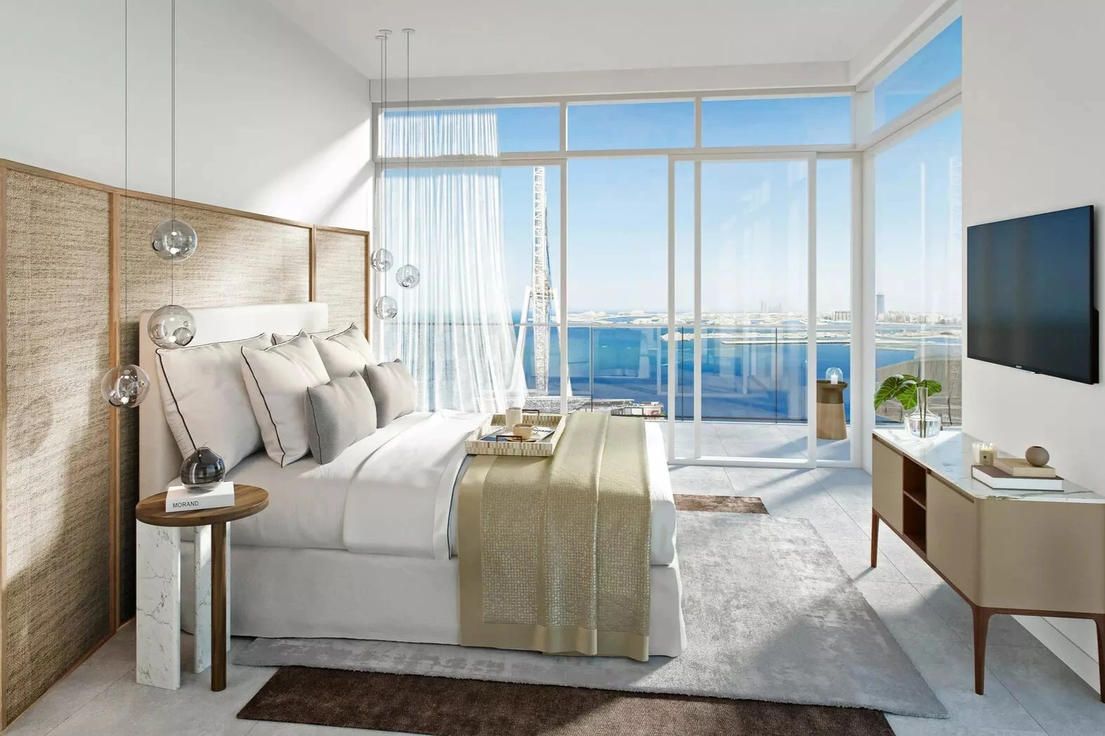 1-r. secondary flat, 916 ft² in Bluewaters Bay