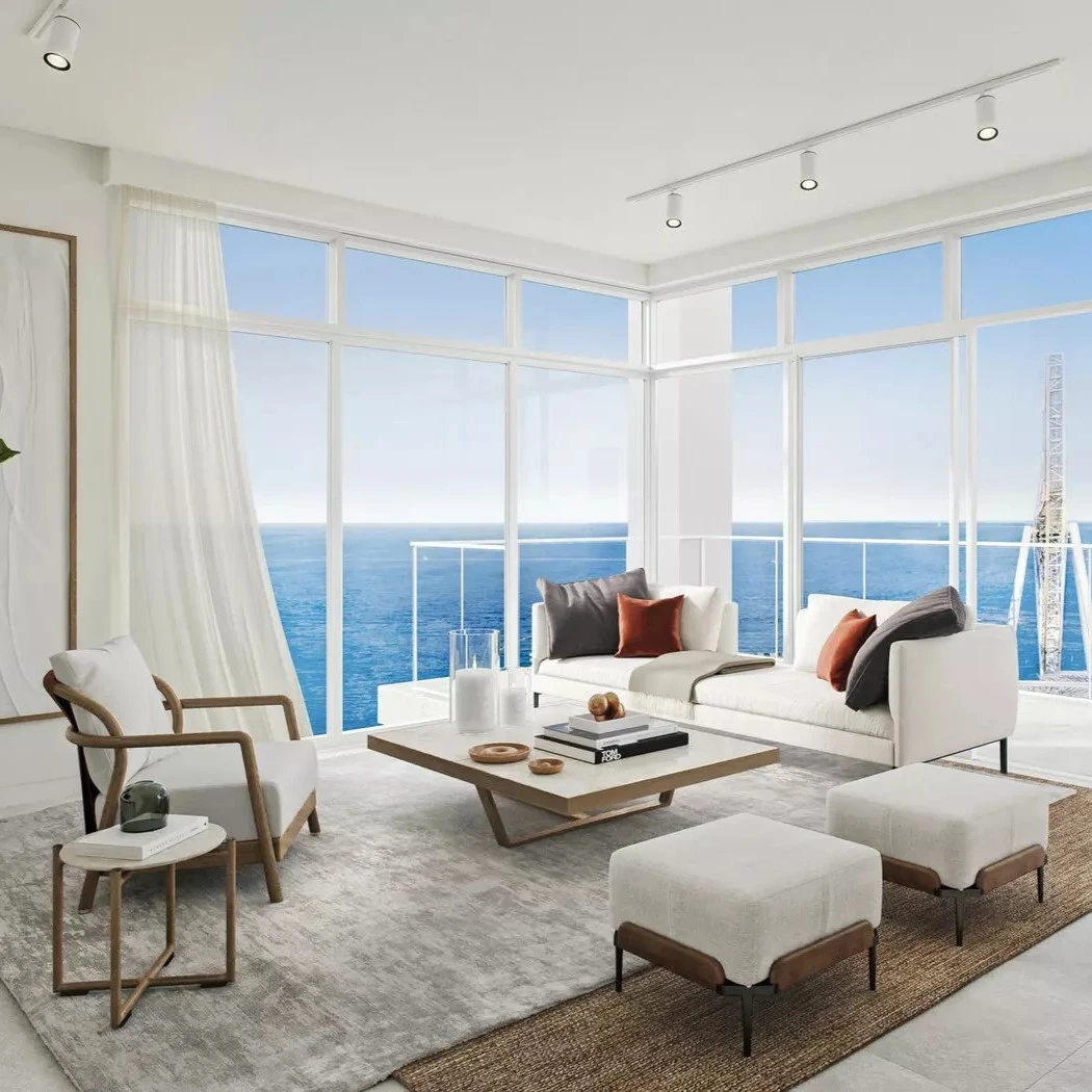 1-r. secondary flat, 916 ft² in Bluewaters Bay
