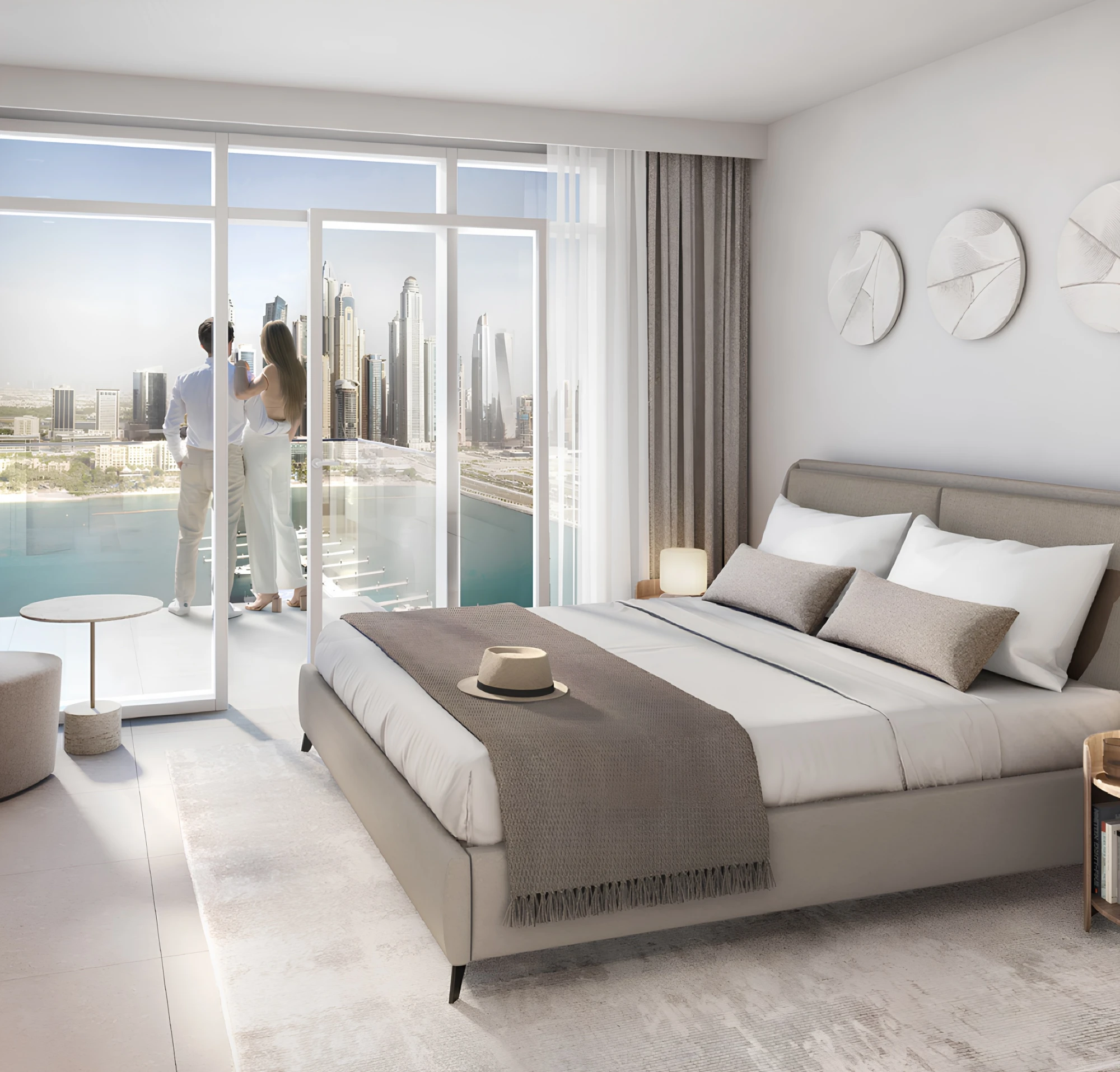 3-r. secondary flat, 1601 ft² in Beach Mansion