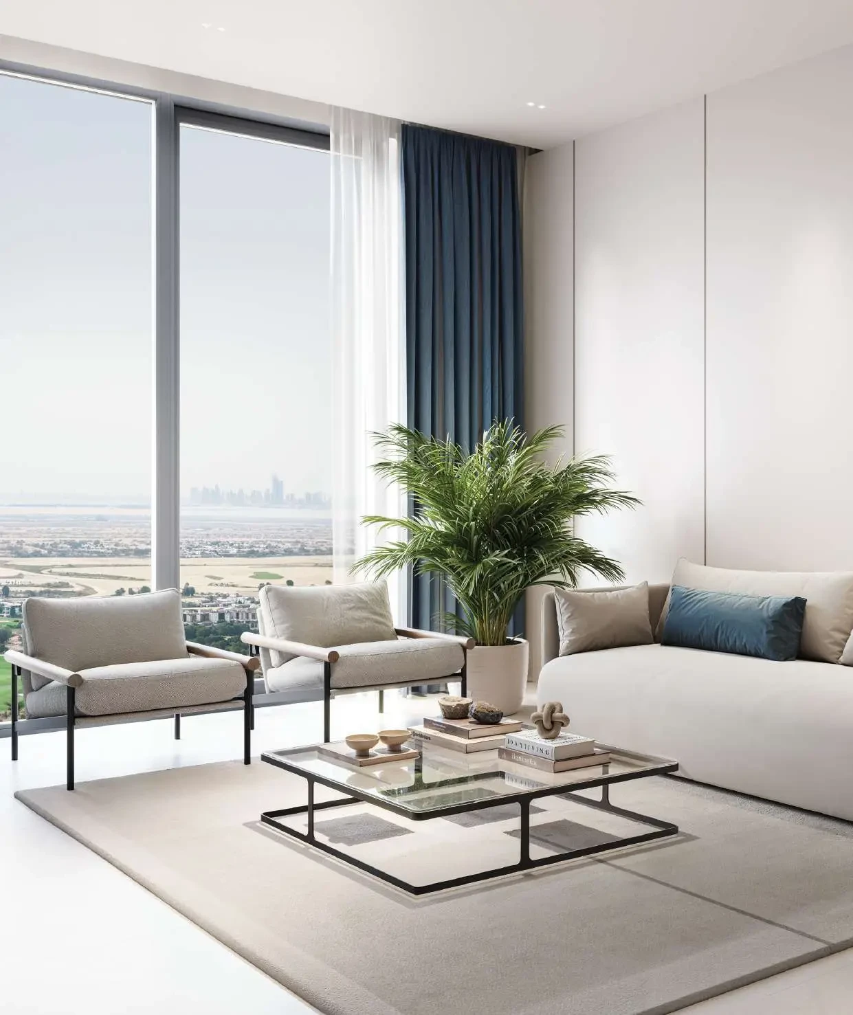 2-r. new flat, 1560 ft² in S1LVA PARK