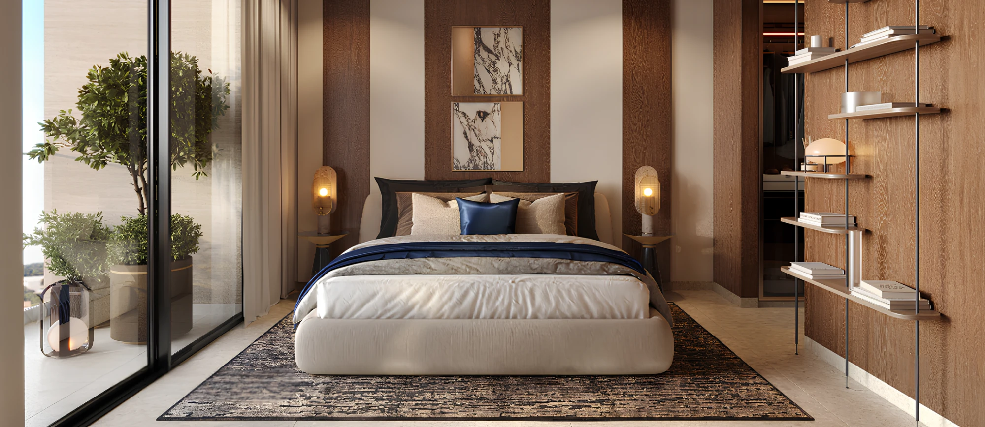 2-r. new flat, 1700 ft² in Coventry Living