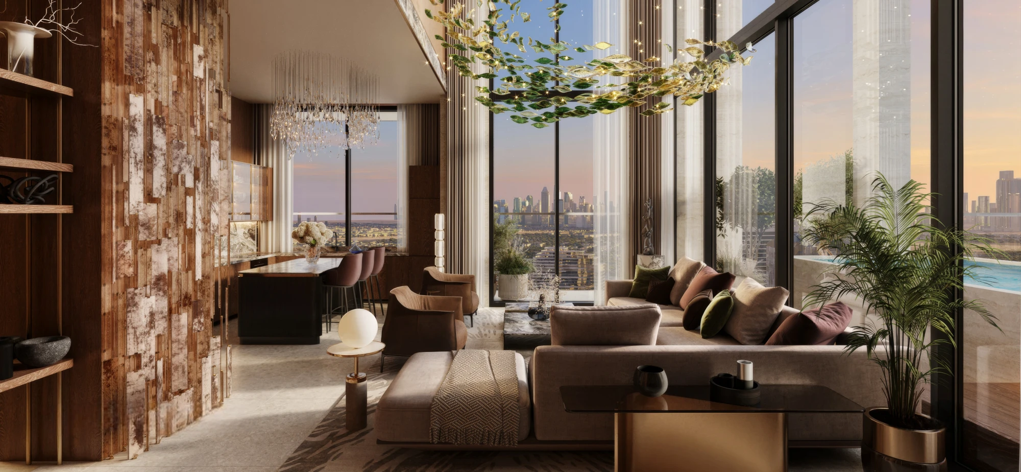 2-r. new flat, 1700 ft² in Coventry Living